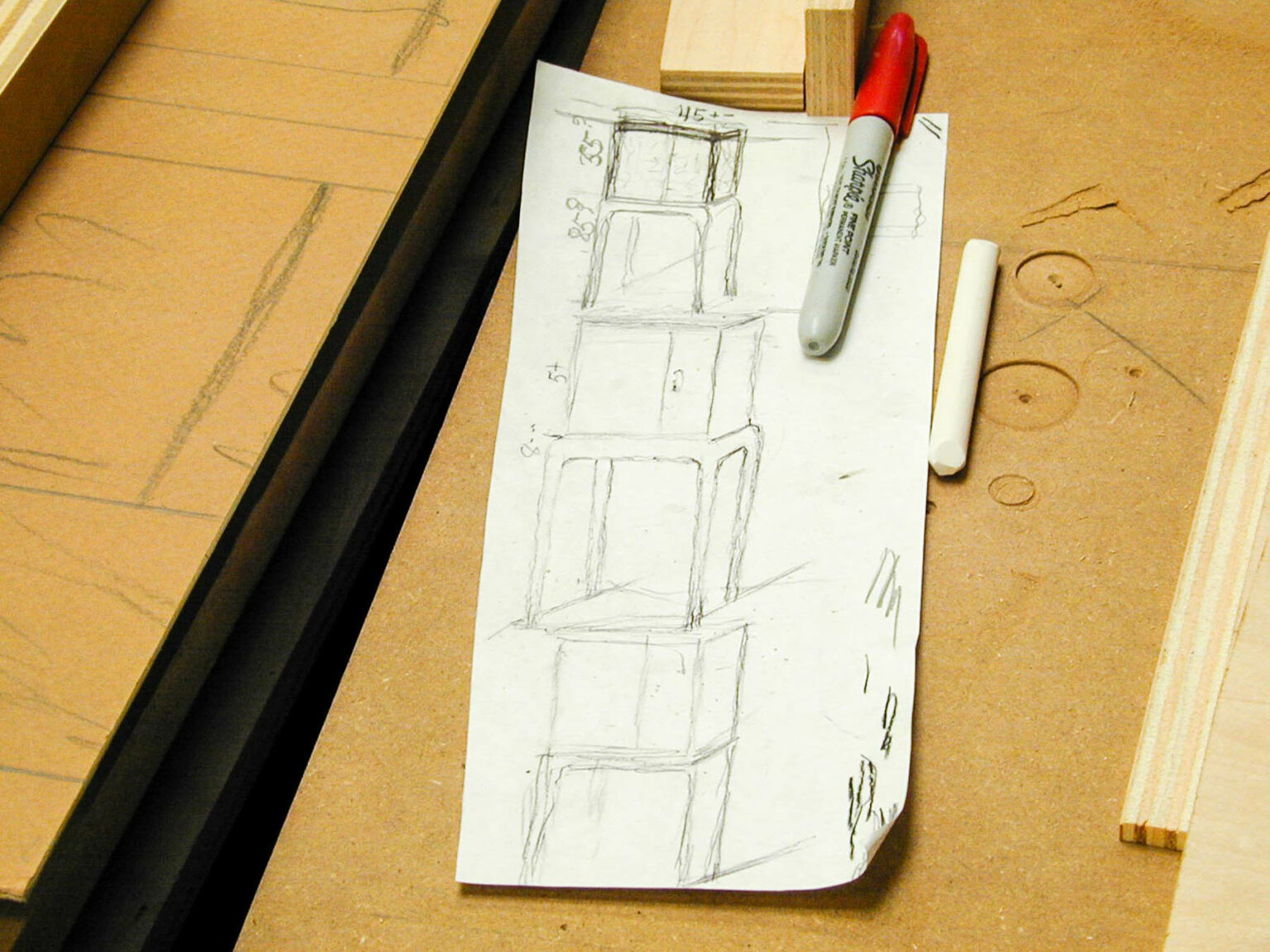 Drawings – The Krenov Archive