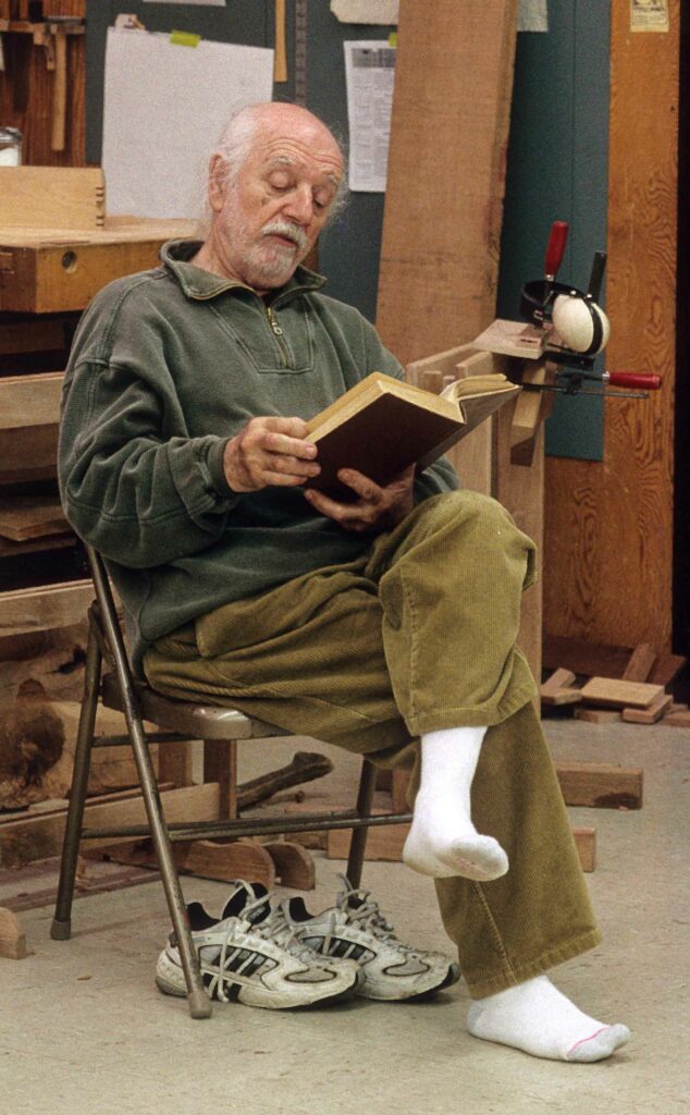 James Krenov Bio – The Krenov Archive