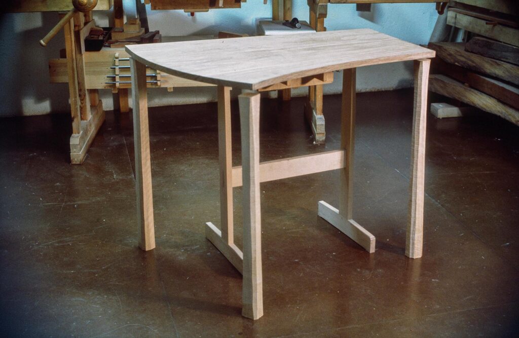 Writing Table Construction – The Krenov Archive