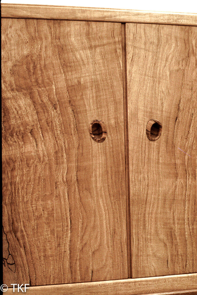 Spalted Maple Cabinet – The Krenov Archive